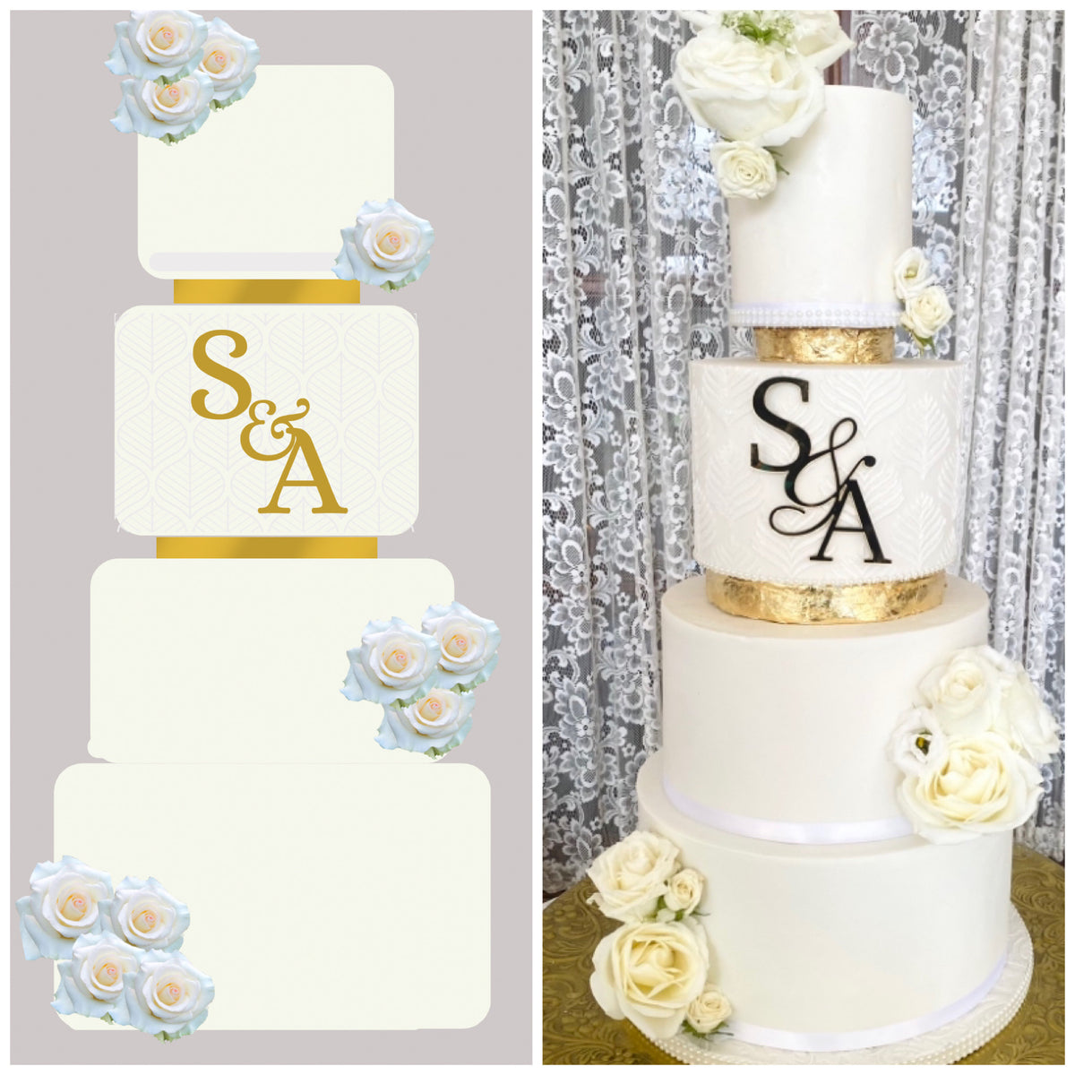 Cake Sketching in Canva – Ebi Cakes