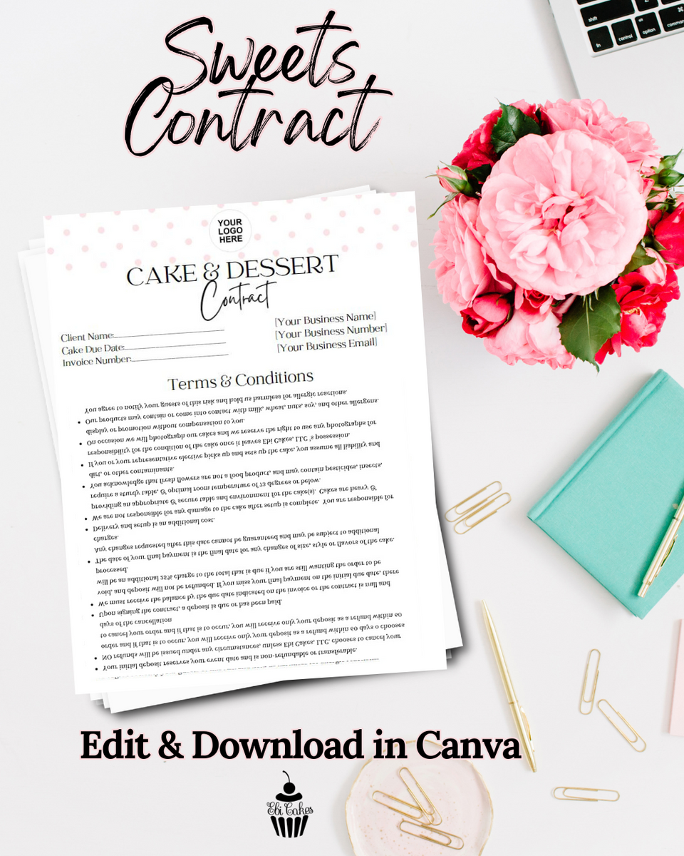 Cake & Sweets Contract – Ebi Cakes